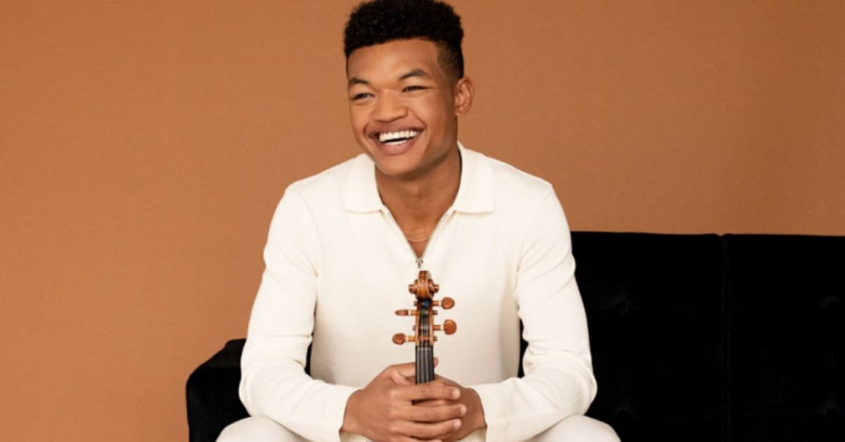 Randall Goosby Uses His Violin to Explore the Black Experience ...