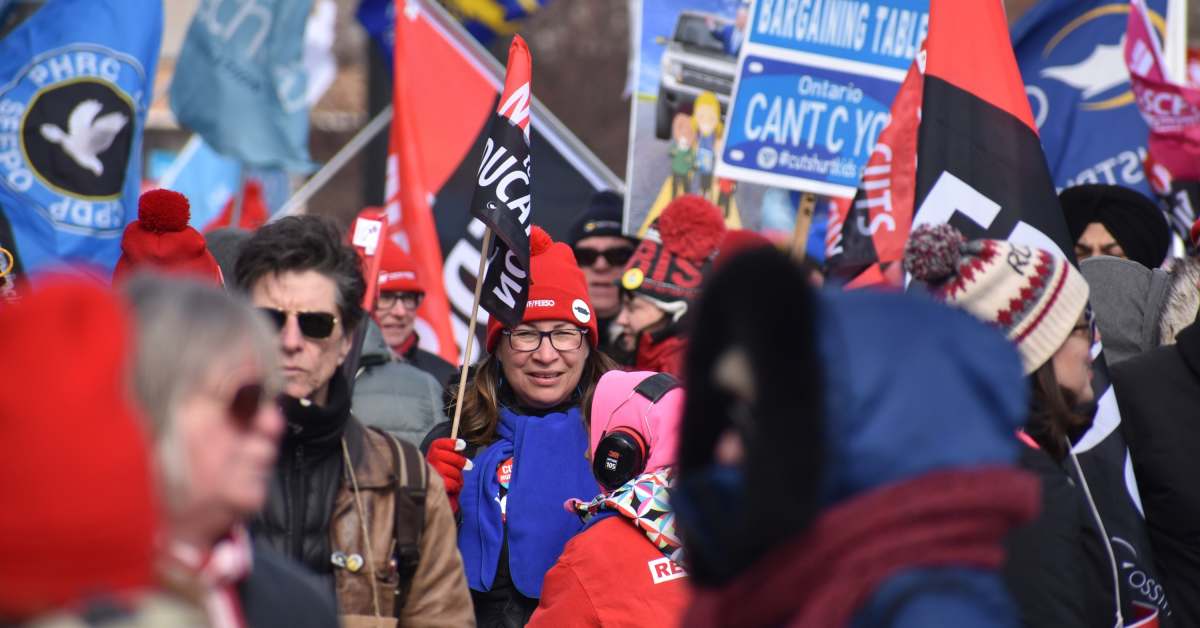 A New American Labor Movement? - Hollywood Progressive