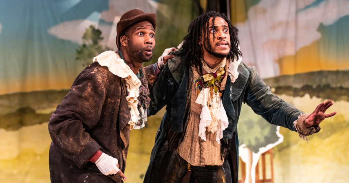 Tambo & Bones: Trapped in a Minstrel Show - Hollywood Progressive