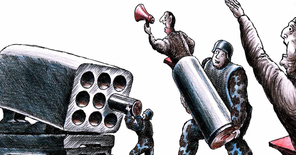 Why It’s So Hard to Stop the War Machine - Hollywood Progressive