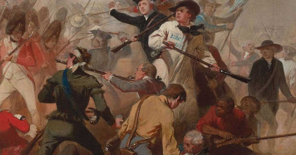 The American Revolution - Hollywood Progressive