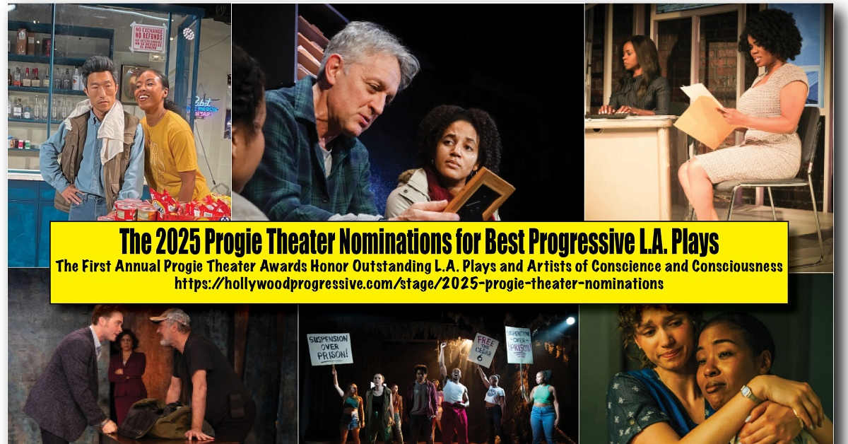 The Origins and Purpose of the Progie Awards - Hollywood Progressive