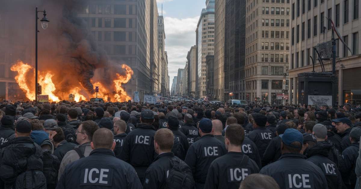 Watching the World Fall Apart - Hollywood Progressive