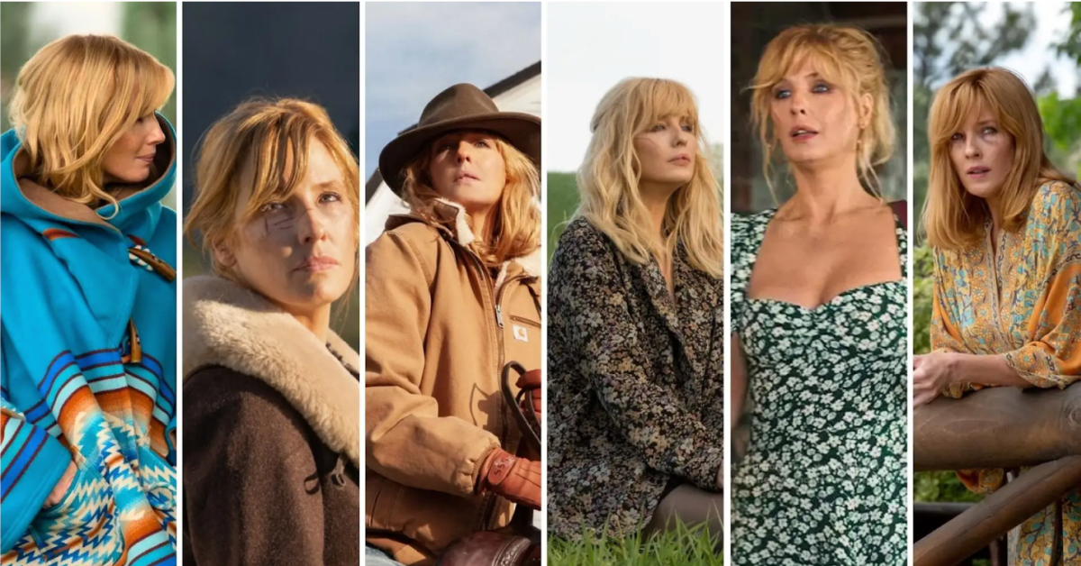 Beth Dutton’s Power Dressing | How Her Outfits Define Her Character in ...