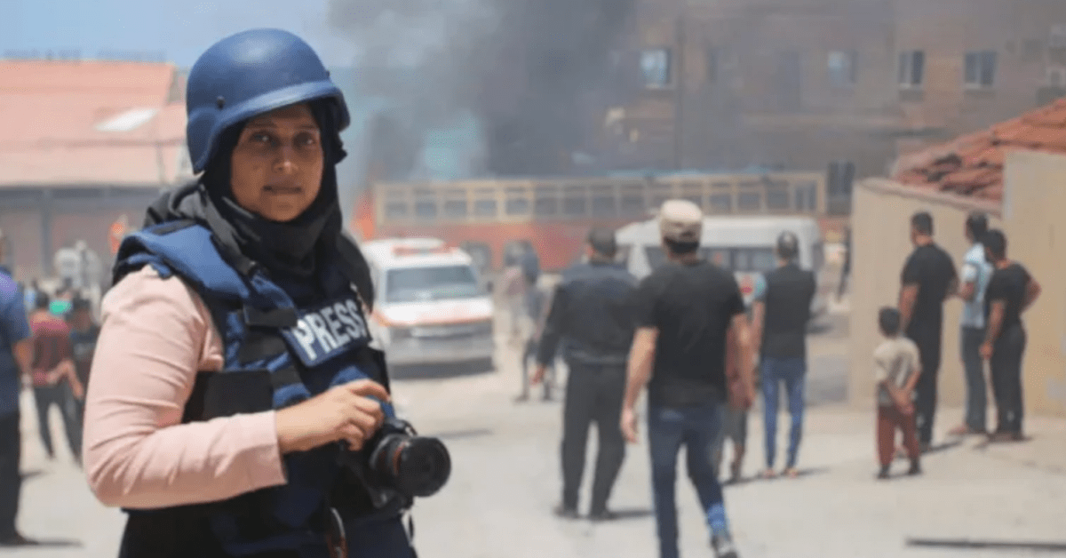 Brave New Films Premiers a New Documentary, “Gaza: Journalists Under ...