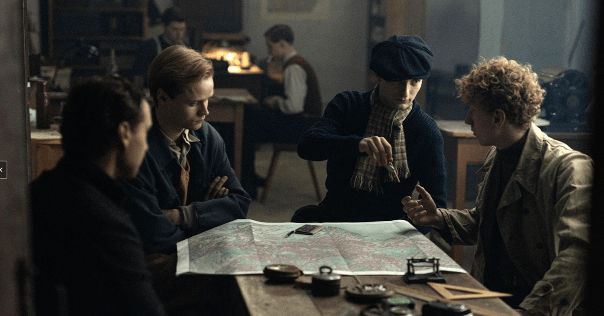 The WW2 Netflix Film Number 24 and Our Trumpian Times - Hollywood ...
