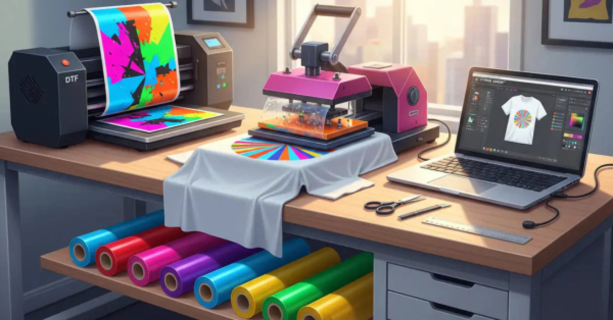 The Evolution of Custom Apparel Crafting with Modern Tools like HTVRONT ...