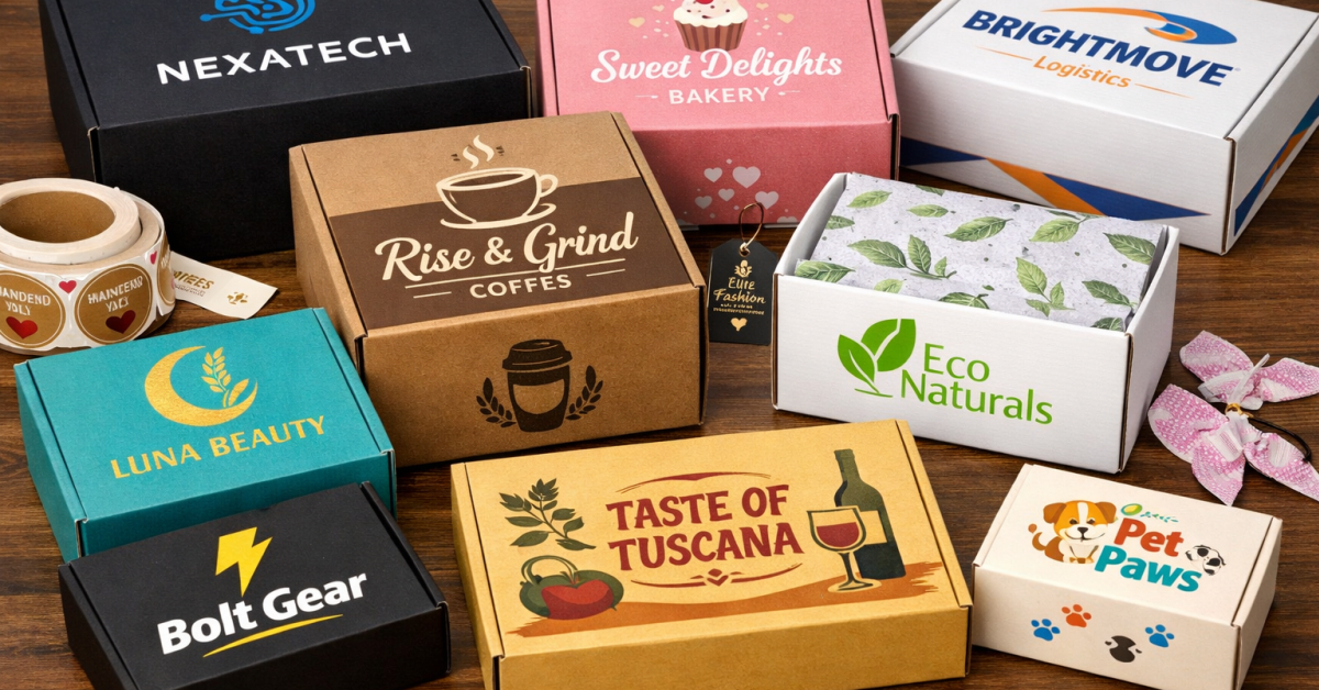 Why Businesses Prefer Custom Product Boxes Over Standard Packaging ...