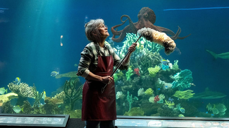 Netflix’s Remarkably Bright Creatures: A Pleasing Film - Hollywood ...