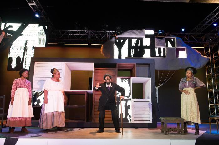 My Octoroon Teacher - Hollywood Progressive