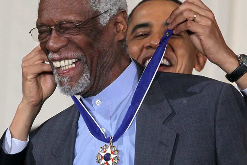 Three Cheers for Yo-Yo Ma and Bill Russell - Hollywood Progressive