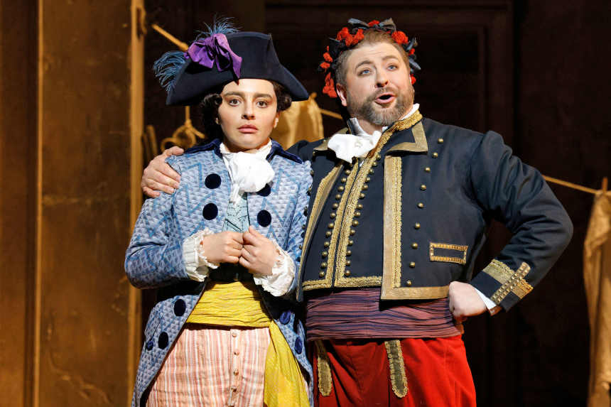 Figaro Flips the Script - Hollywood Progressive