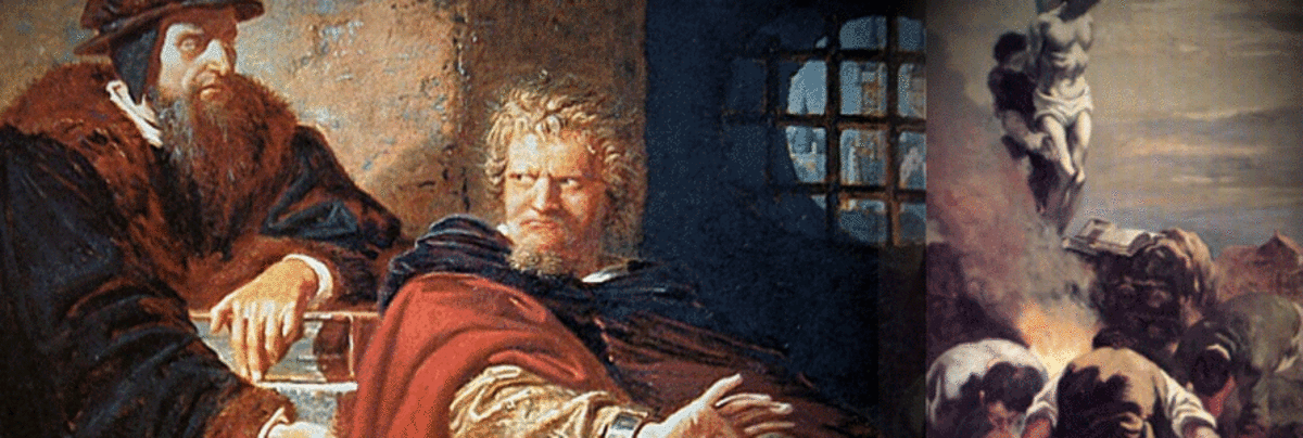 Barbecue Religion: Michael Servetus - Hollywood Progressive