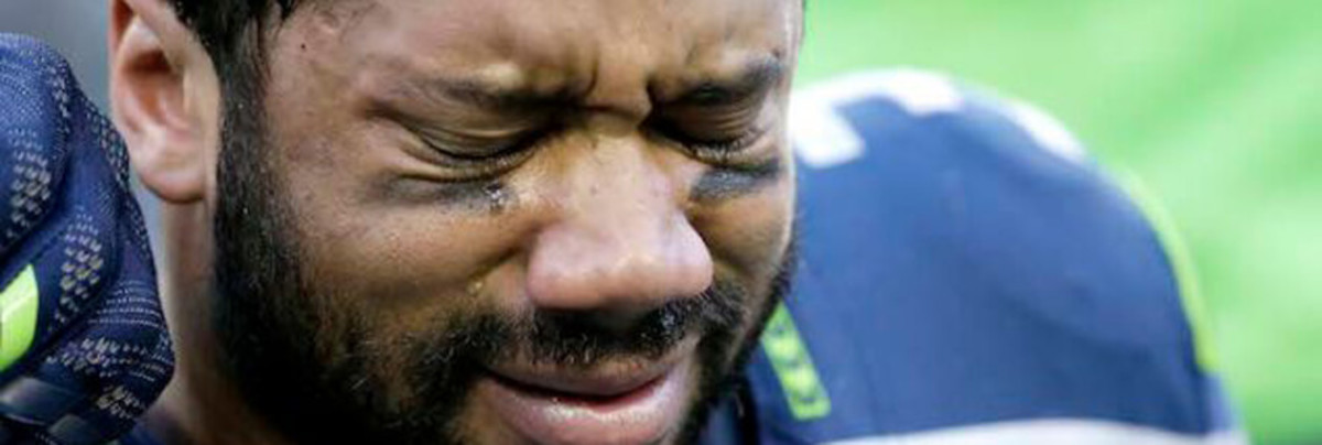 Quarterback Russell Wilson - Hollywood Progressive