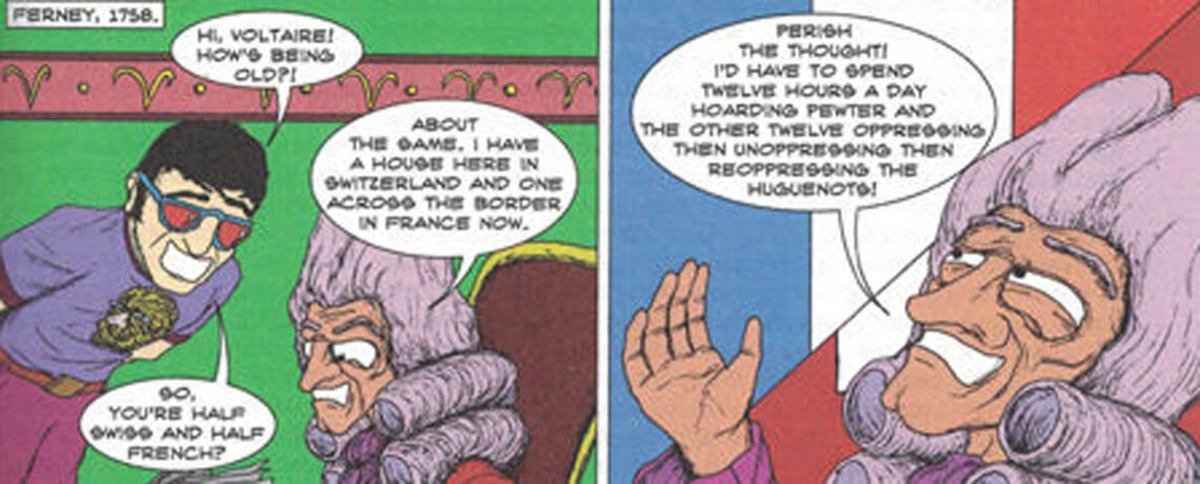 Cartoon History of Humanism - Hollywood Progressive