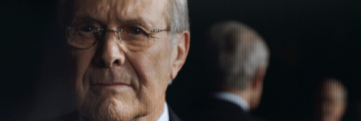 Donald Rumsfeld - Hollywood Progressive