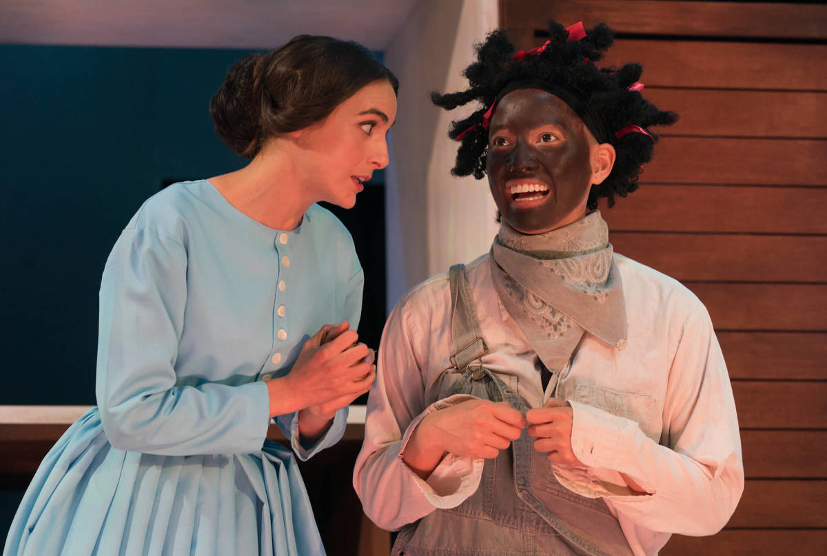 My Octoroon Teacher - Hollywood Progressive