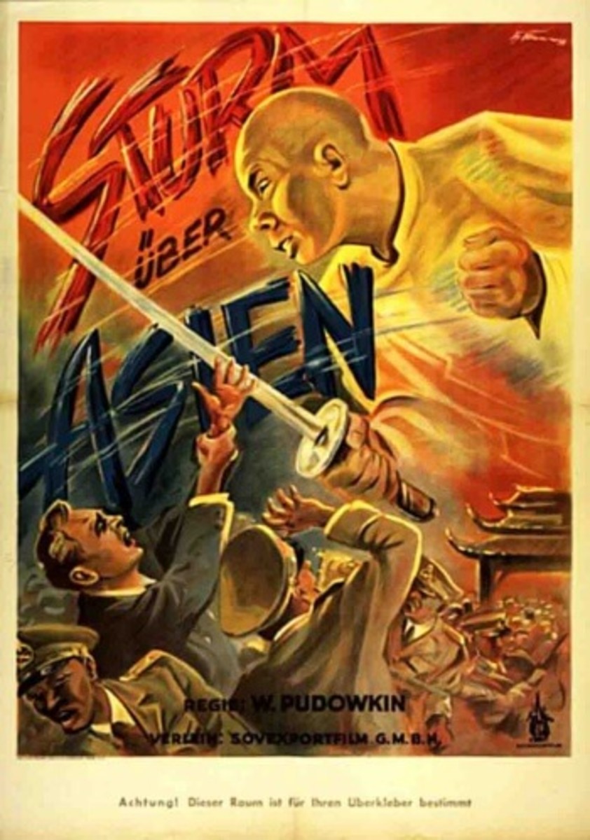 10 Films That Shook the World: V.I. Pudovkin’s Storm Over Asia ...