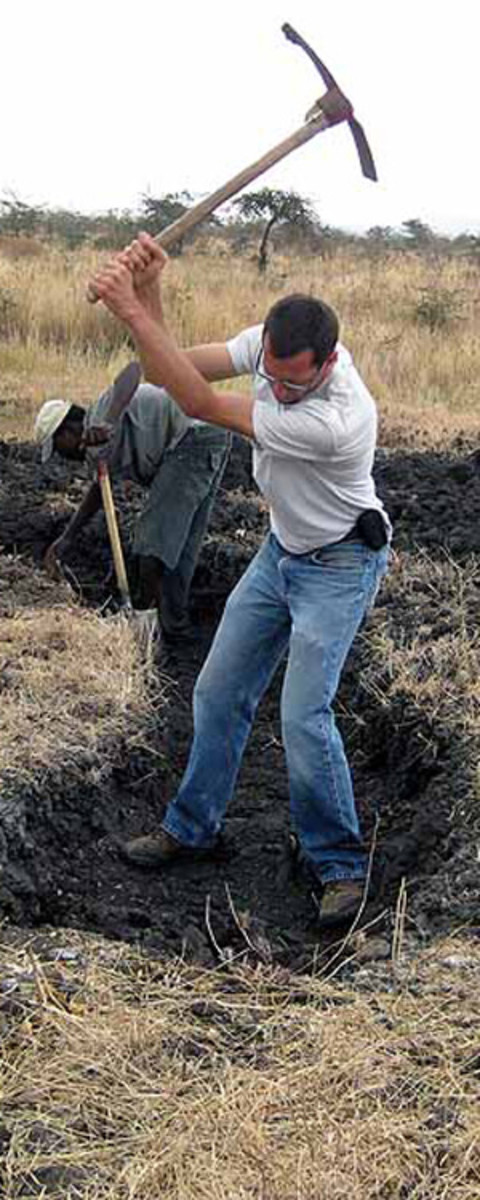 digging trenches - Hollywood Progressive