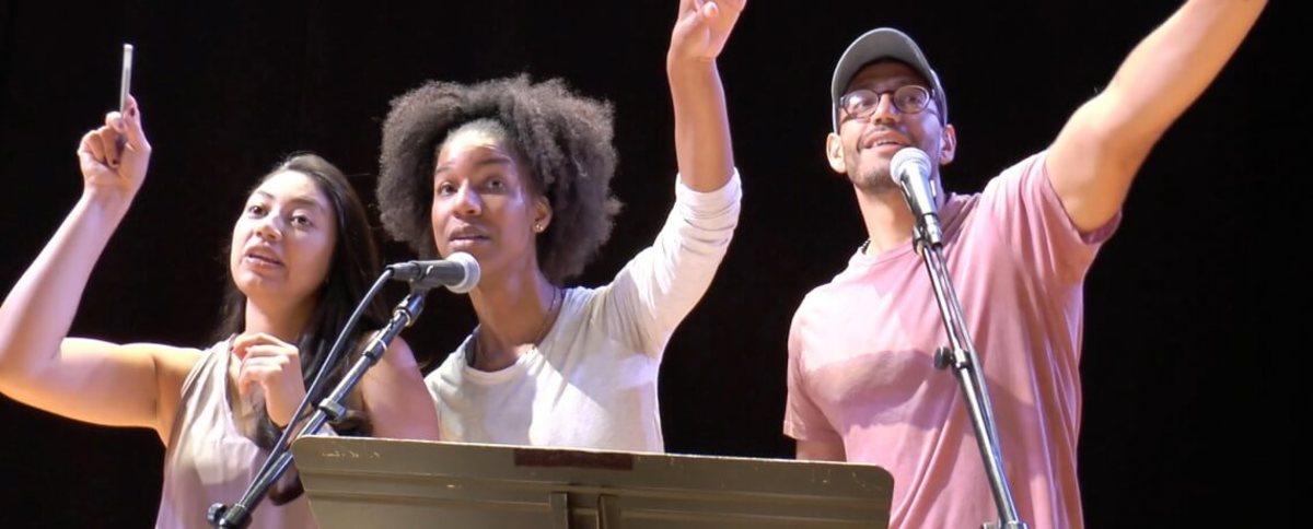 Hunger Is No Game in This Theater Experiment - Hollywood Progressive