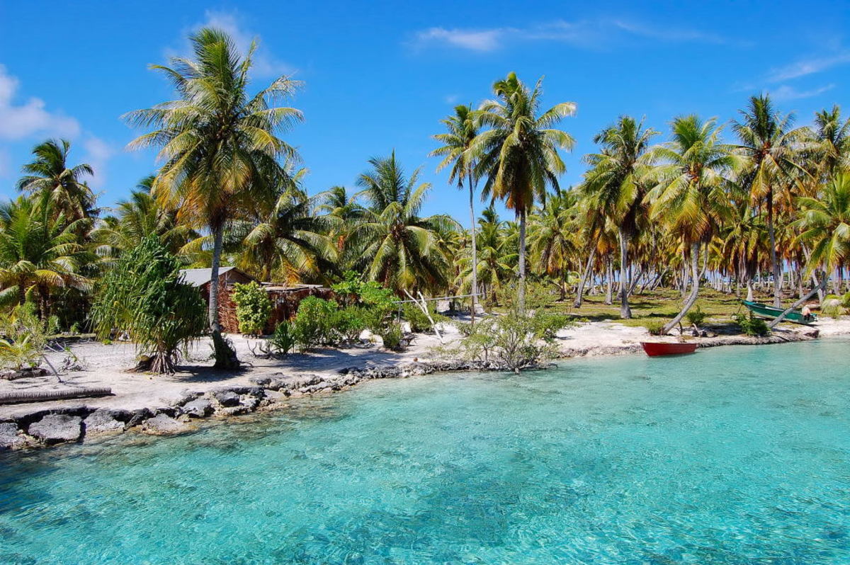 From Alcatraz to Pitcairn: The Tuamotus, Anaa - Hollywood Progressive