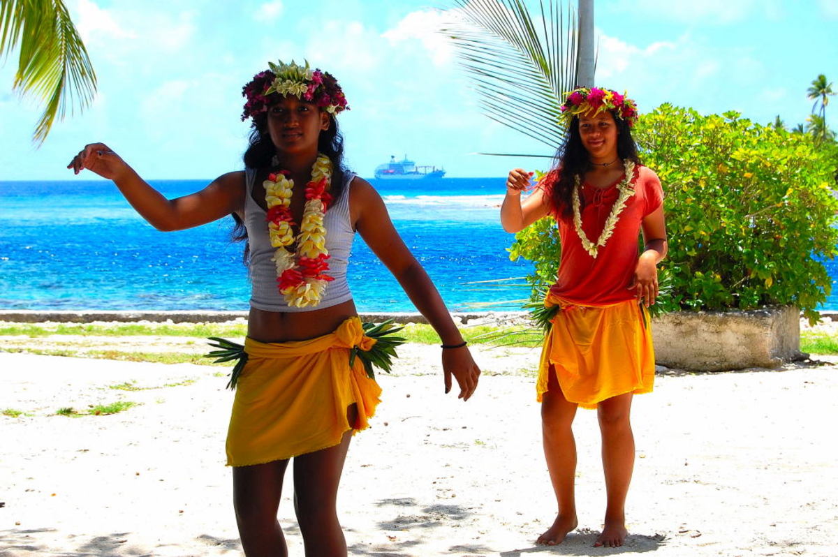 From Alcatraz to Pitcairn: Amanu Atoll, South Seas Serenity - Hollywood ...