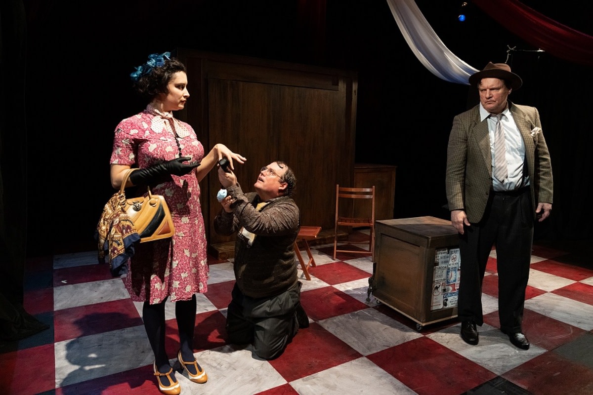 ‘Yaacobi & Leidental’ in U.S. Premiere at Odyssey Theatre - Hollywood ...