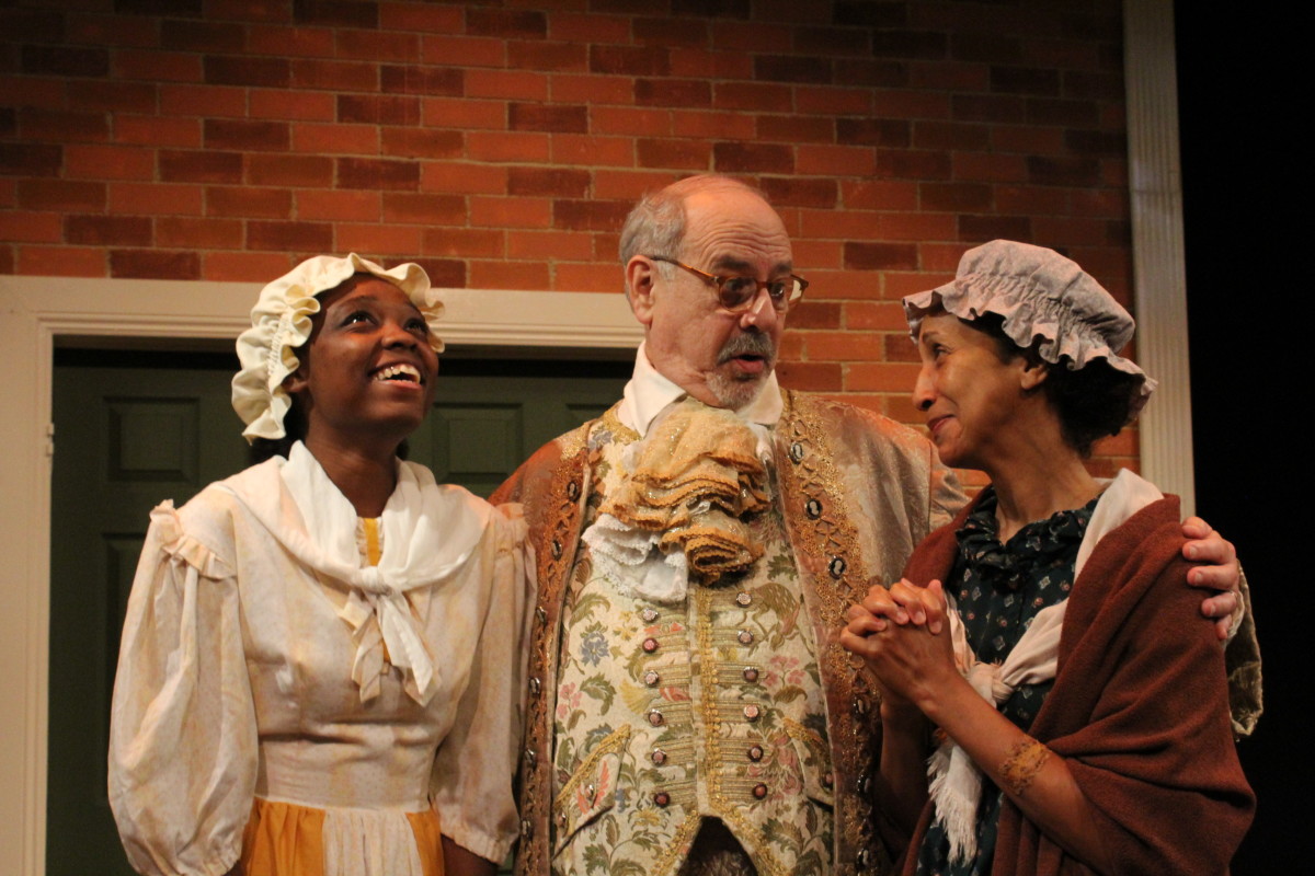 "Moment of Freedom:" Enslaved Woman Wins Her Own Freedom - Hollywood ...