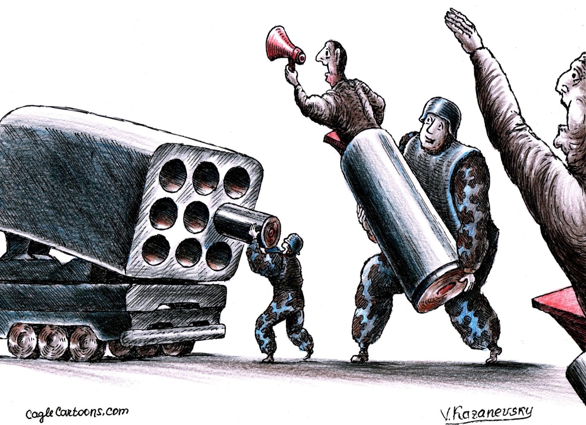 Why It’s So Hard to Stop the War Machine - Hollywood Progressive