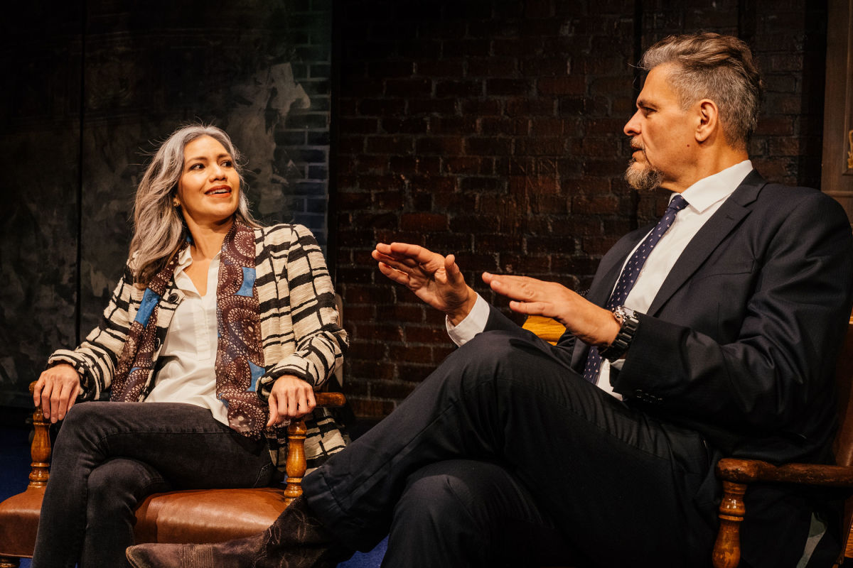 Divided Selves Abound in Drama About South America and Wall Street ...