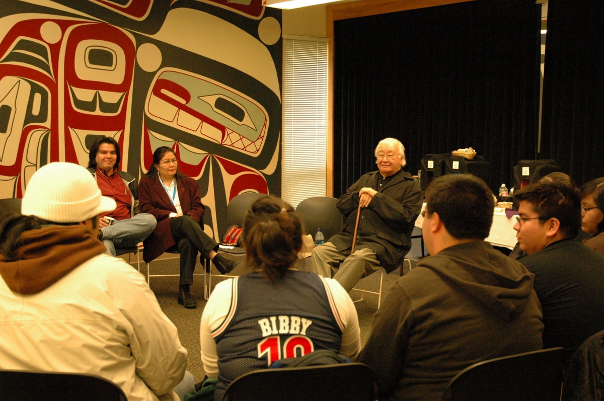 N. Scott Momaday: Not Just a Man Made of Words, but of Words of Honor ...