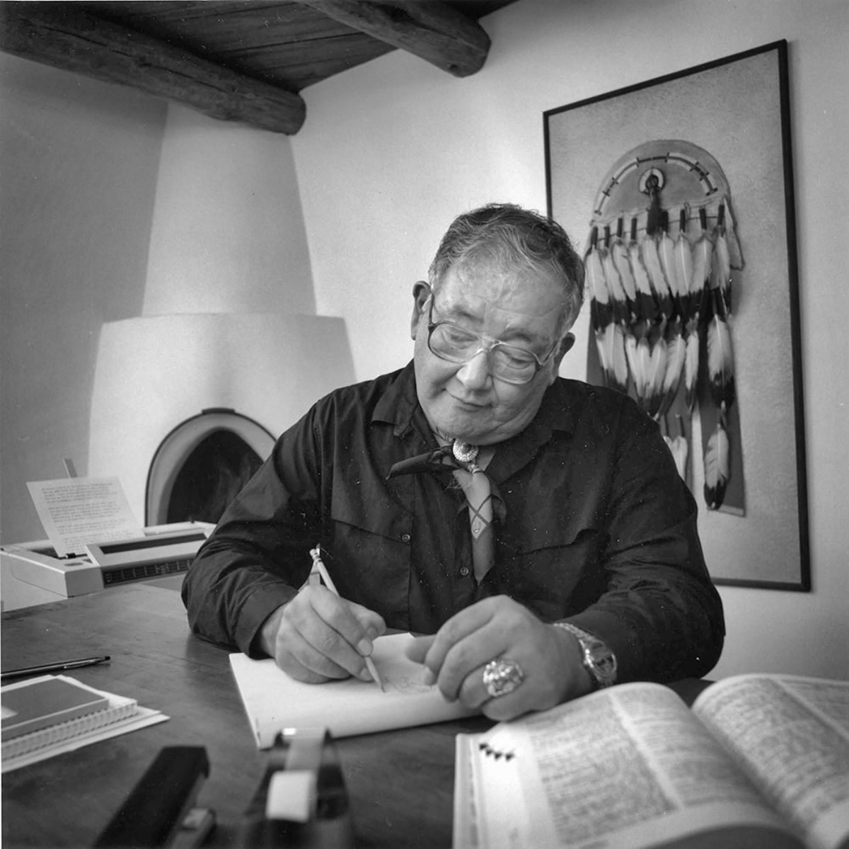 N. Scott Momaday: Not Just a Man Made of Words, but of Words of Honor ...