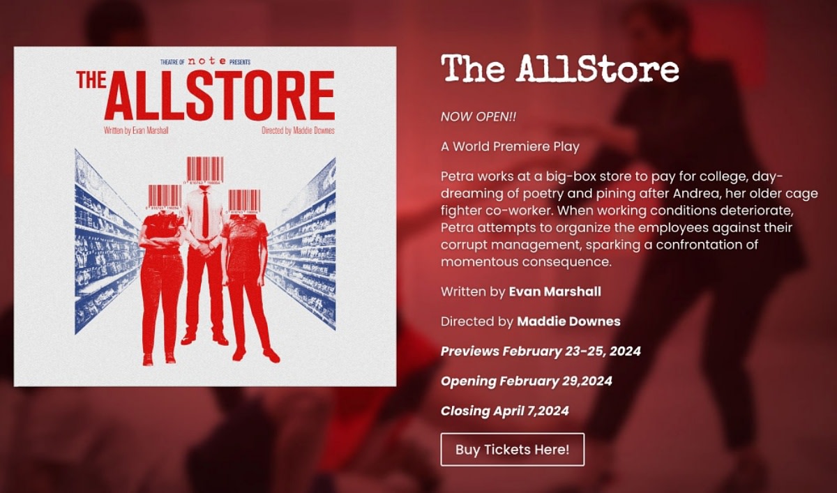 AllStore: Working for Peanuts - Hollywood Progressive