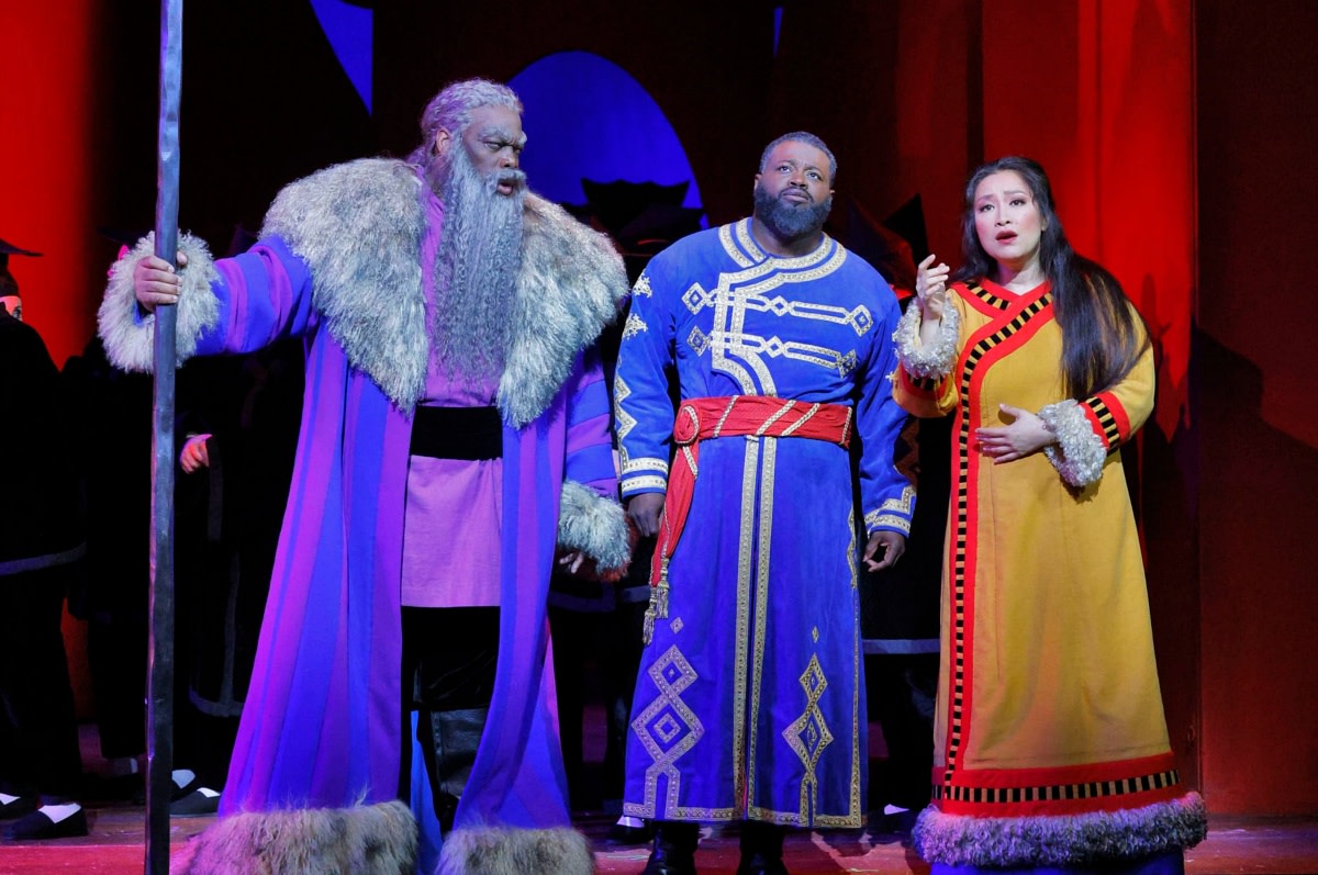 Agog at Puccini’s Gong Show - Hollywood Progressive