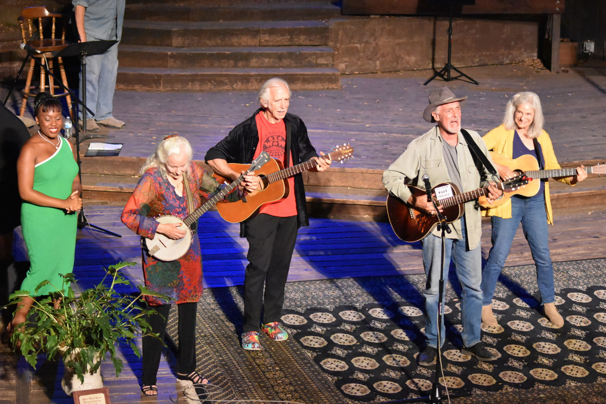 The Grapes of Rapture: Theatricum Honors Woody Guthrie at Woodsy Gala ...