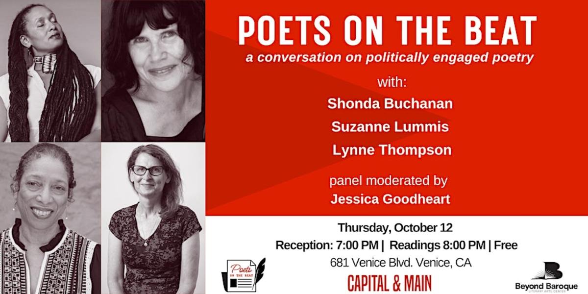 With ‘Poets on the Beat’ Project, California Poets Confront Urgent ...