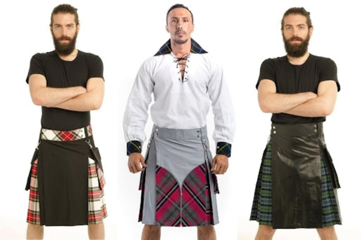 The Hybrid Kilt Revolution | Traditional Style Meets Modern Trends ...
