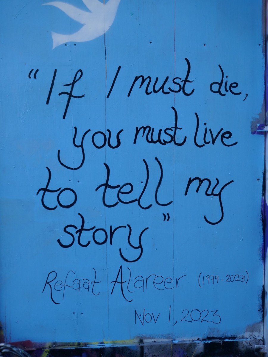 On the Martyrdom of Palestinian Poet Refaat Alareer - Hollywood Progressive