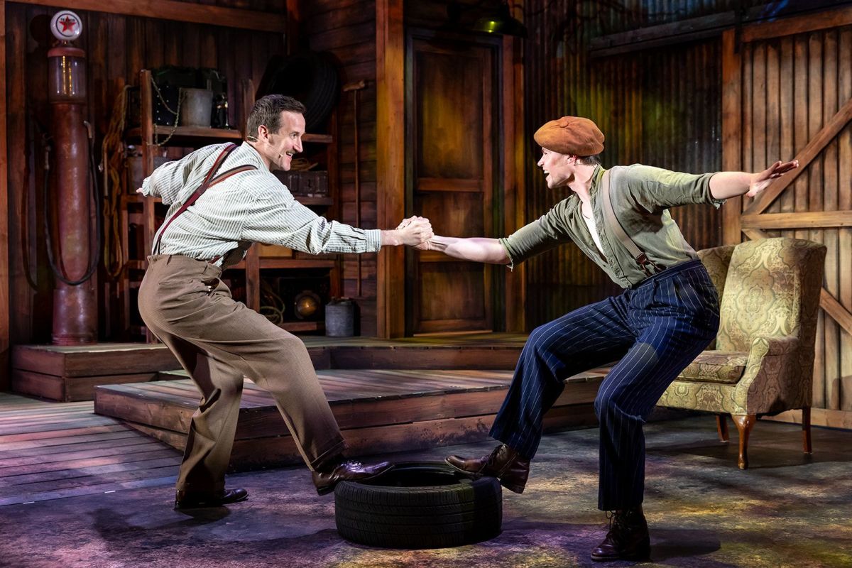 Public Enemies #1 and #2: Kiss Kiss, Bang Bang, Bonnie and Clyde, The Harrowing Barrow Gang ...