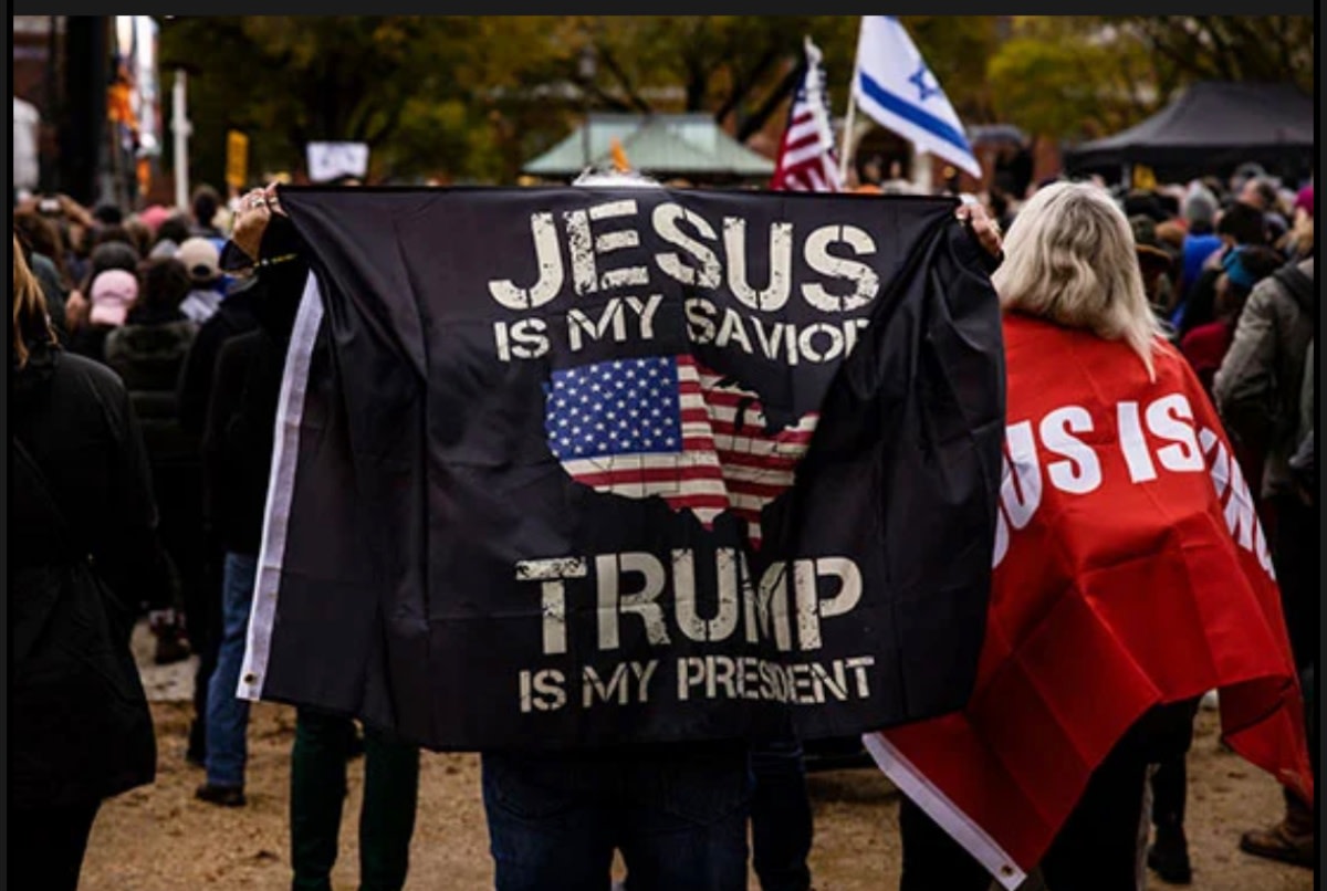 From the Flag to the Cross - Hollywood Progressive