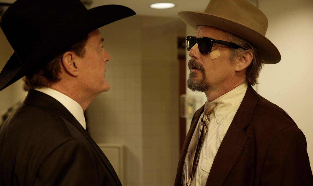 The FX Series “The Lowdown” with Ethan Hawke as a Truthstorian ...