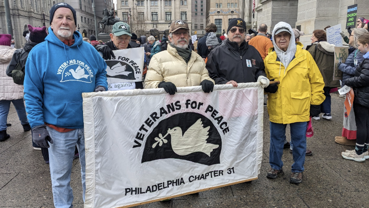 Old Men Wanting to March - Hollywood Progressive