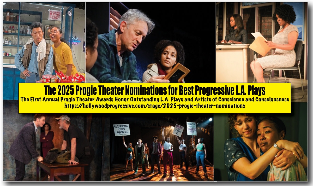 The Origins and Purpose of the Progie Awards - Hollywood Progressive