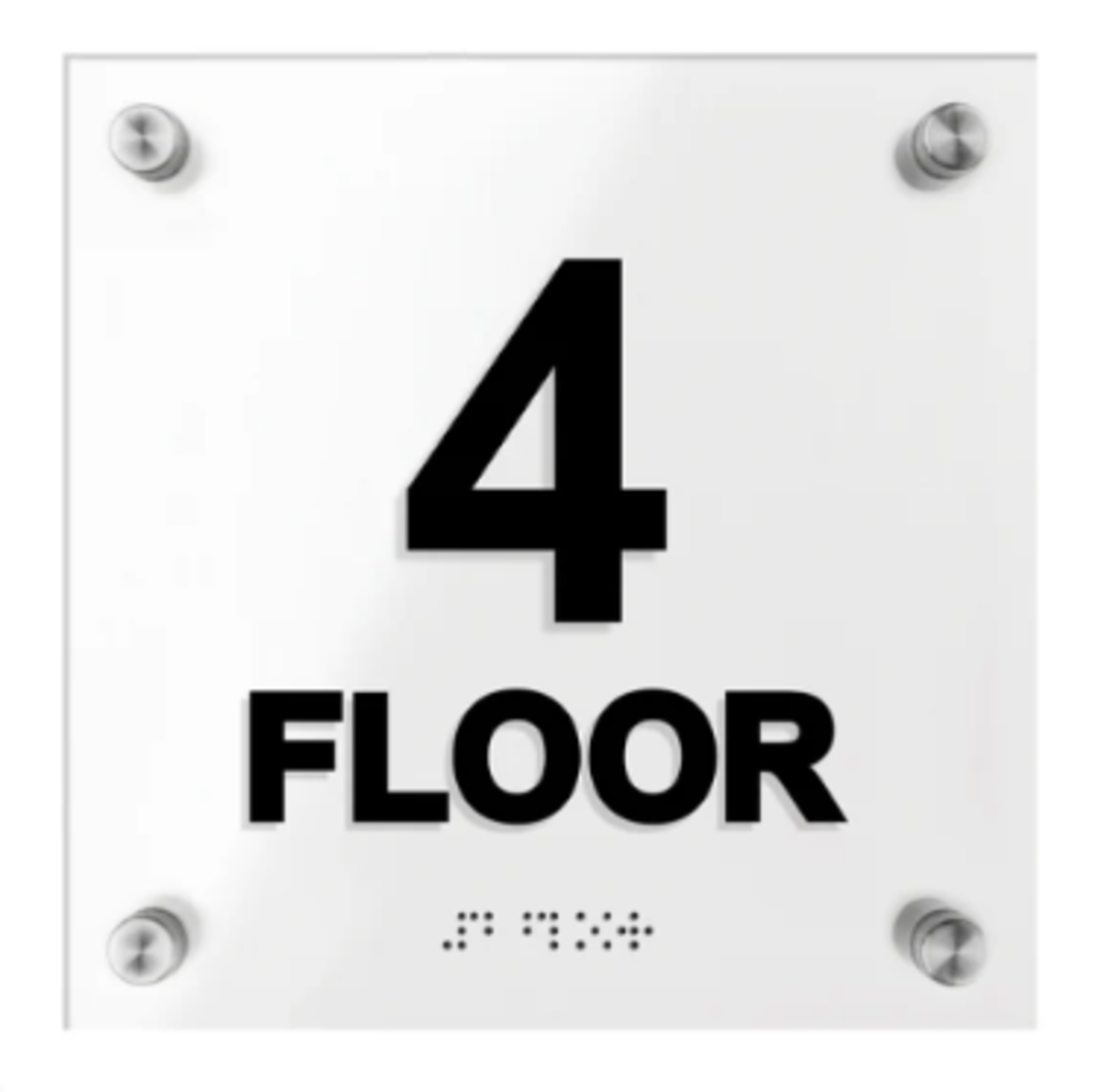 Floor Level Signage Features - Hollywood Progressive