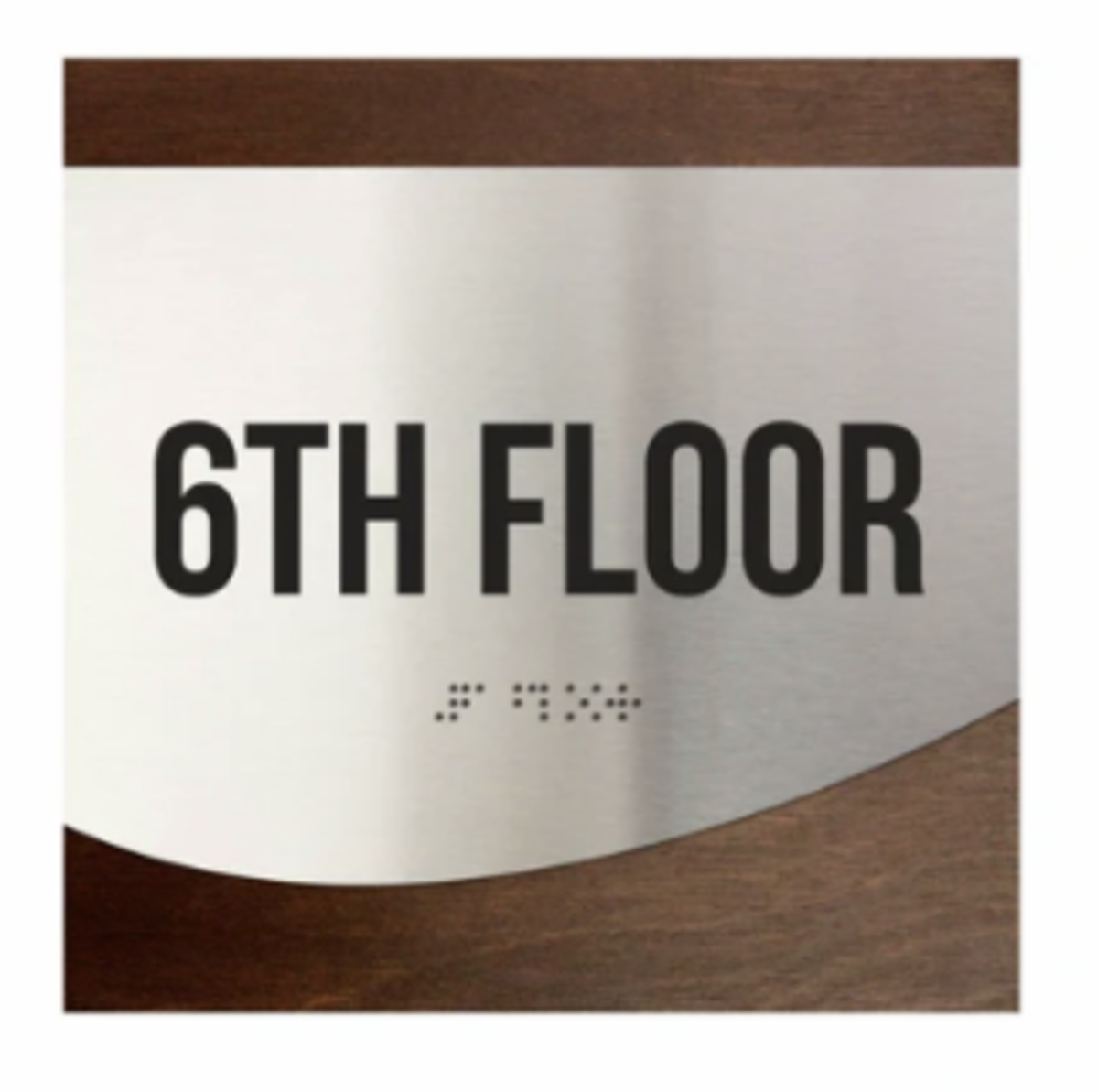 Floor Level Signage Features - Hollywood Progressive