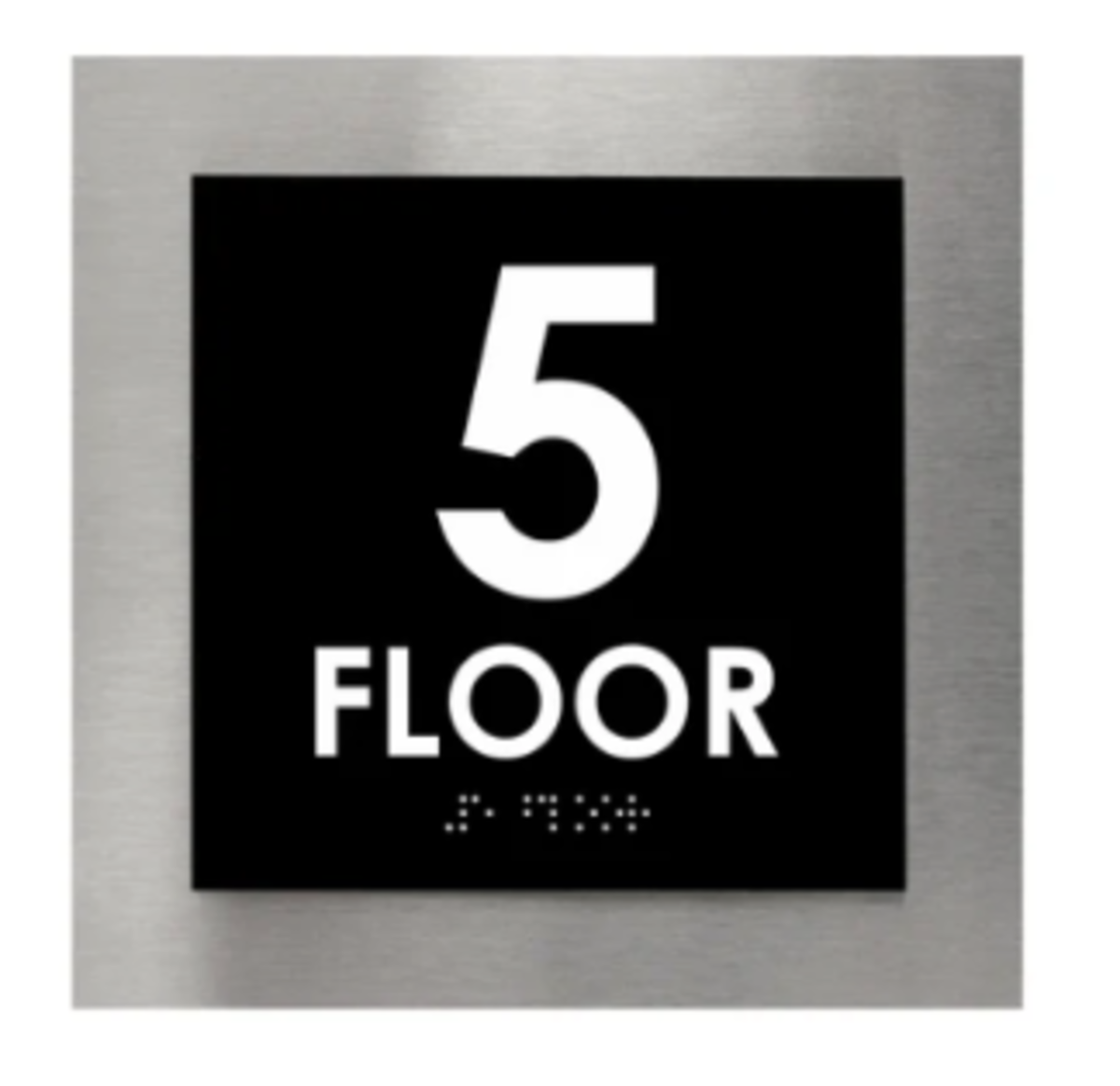 Floor Level Signage Features - Hollywood Progressive