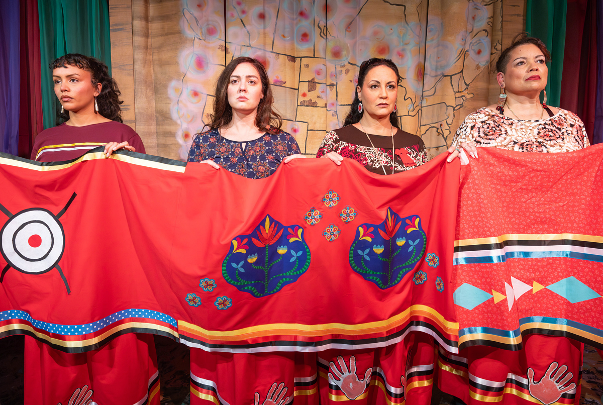 “Four Women in Red:” Missing, Abducted, and Murdered Native American ...